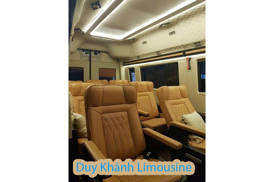 Xe Duy Khánh Limousine từ Hà Nội đi Hạ Long - VSV Travel | Tour du lịch ghép lẻ, tour ghép lẻ Hạ ...